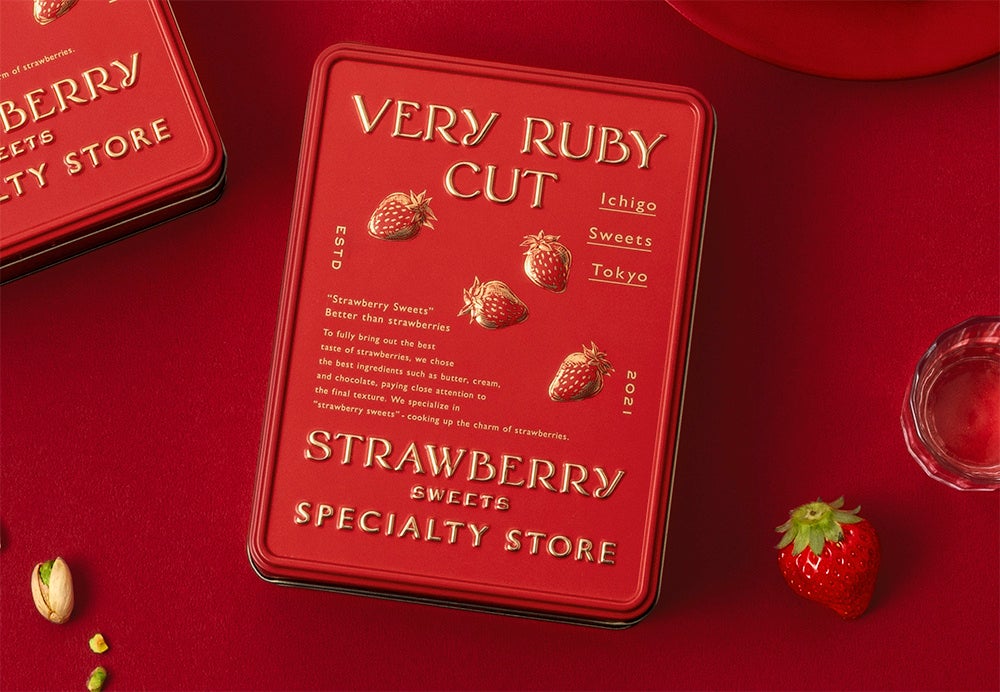 全スイーツが名古屋初登場！東京で⾏列必⾄のいちごスイーツ専⾨店「VERY RUBY CUT」が期間限定の夏スイーツの祭典〈アムール・デュ ...