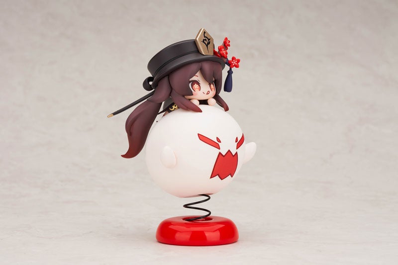 『原神』より、「胡桃 ちびキャラゆらゆらスタンド」が登場。「あみあみ」にて予約受付中。 大網株式会社のプレスリリース