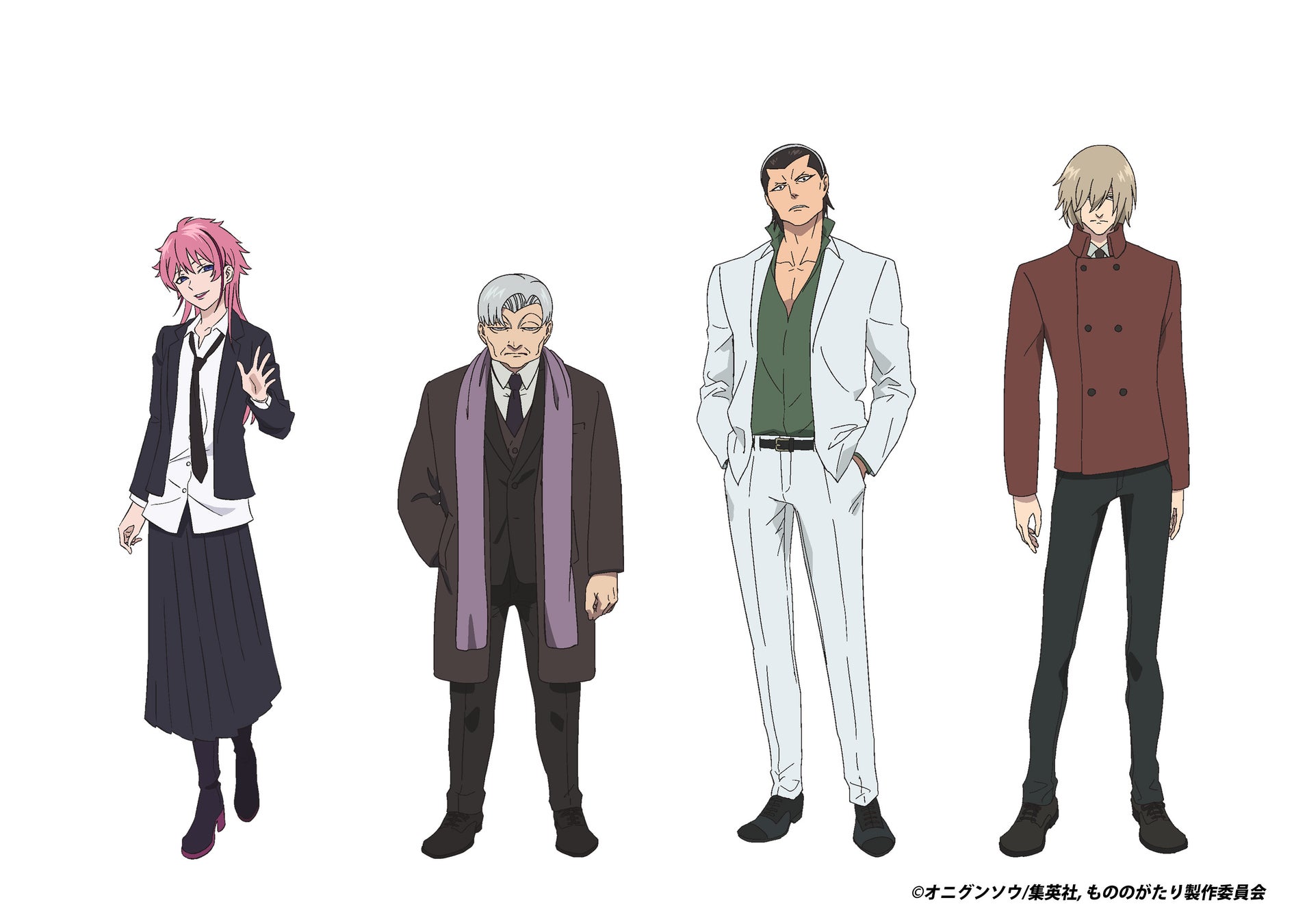Tvアニメ『もののがたり』続報! キャラクタービジュアル&キャスト新情報を解禁! 株式会社小学館集英社プロダクションのプレスリリース