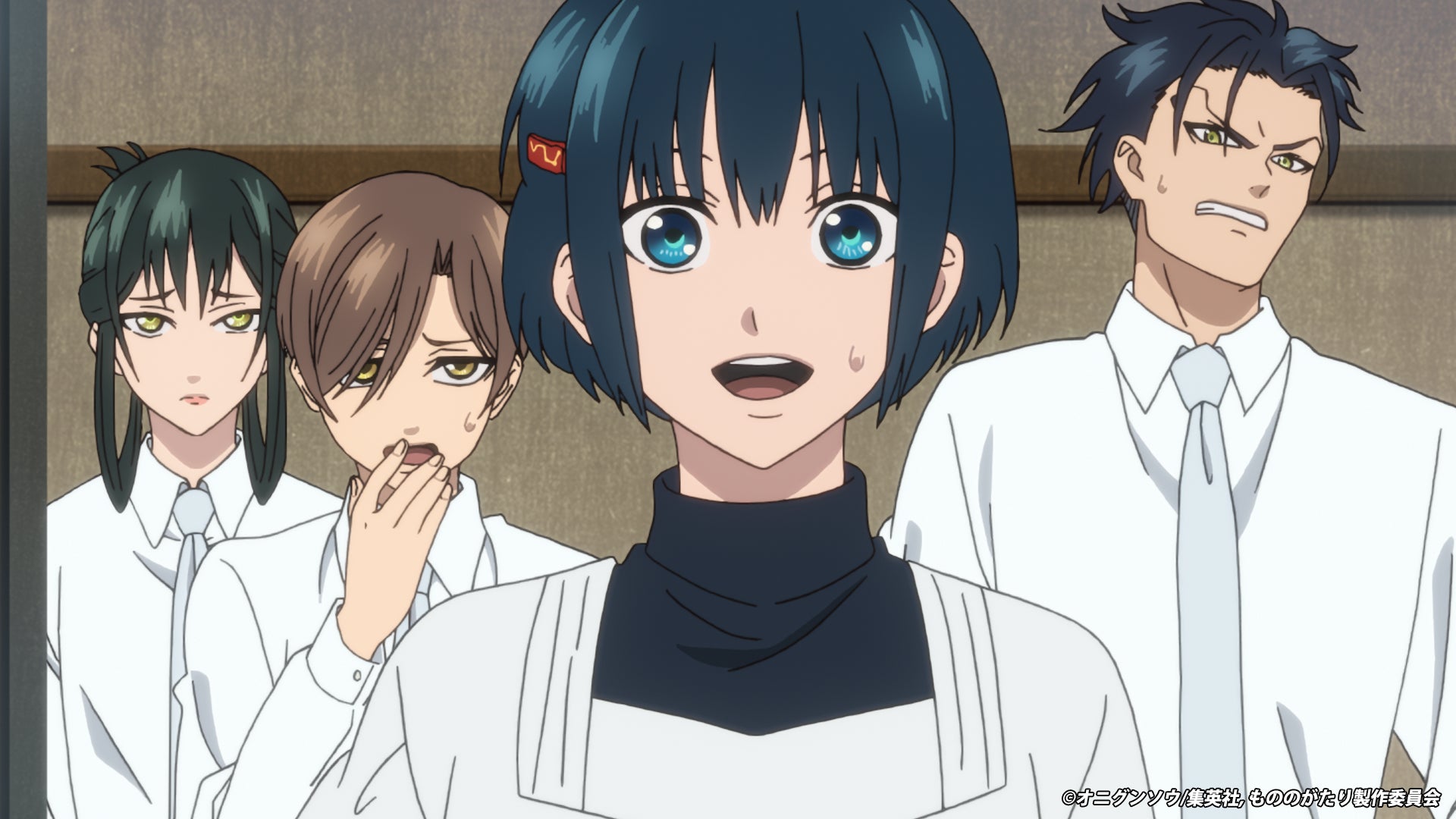 Tvアニメ『もののがたり』第二章 第13話、場面写真・あらすじを公開! さらに配信情報も発表! 株式会社小学館集英社プロダクションのプレスリリース