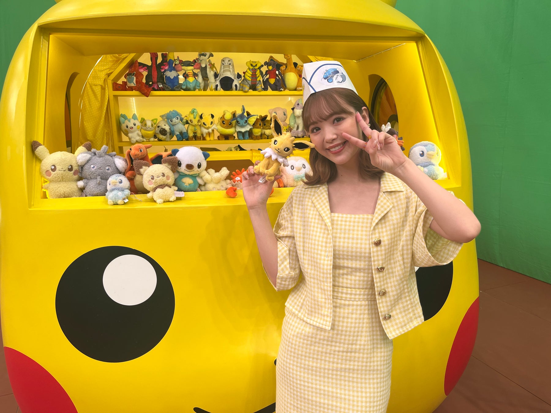 ポケモン大好き藤田ニコルさんがポケどこに初登場! お笑い芸人・モグライダーと一緒に、大人気のポケモン・シャリタツとヘイラッシャにちなんだゲーム