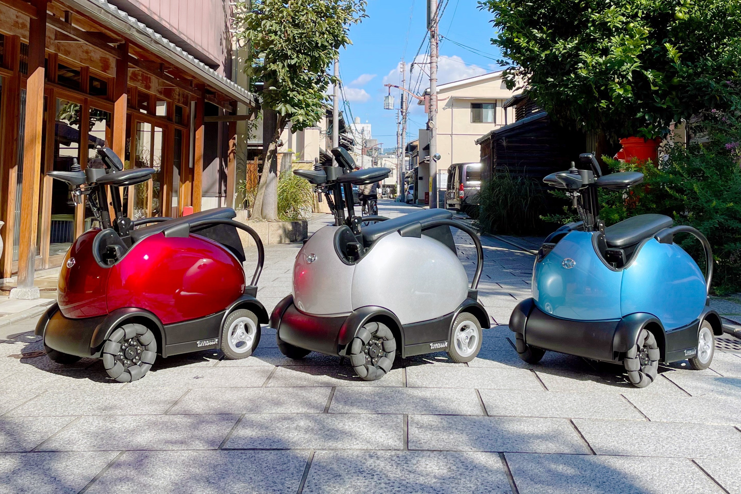 テムザック、「FUKUOKA MOBILITY SHOW 2023」に出展”乗れるロボット“RODEM（ロデム）の展示＆試乗体験 | 株式会社 ...