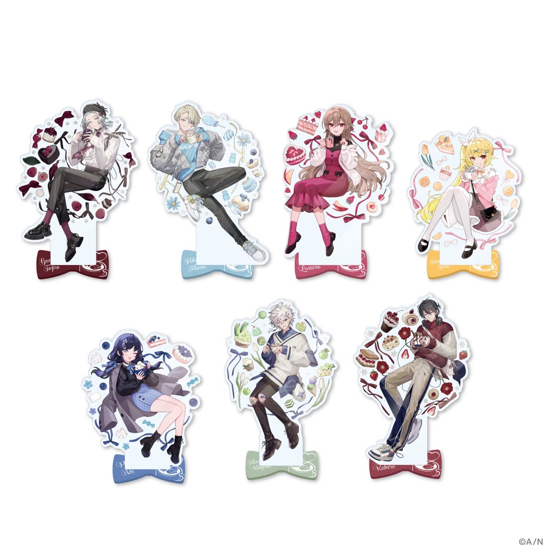 【にじさんじ】にじさんじから「Sweet Floaties」グッズが登場！2025年11月20日(木)17時から販売開始！ : Vtuberまとめるよ～ん