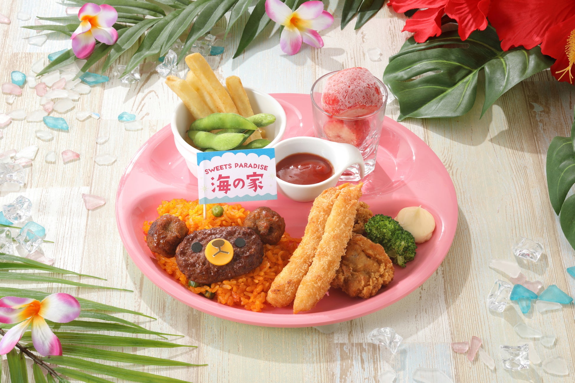 今年も江ノ島にスイーツパラダイス「海の家」がオープン!海の家限定メニューに、コラボカフェも開催決定 井上商事株式会社のプレスリリース