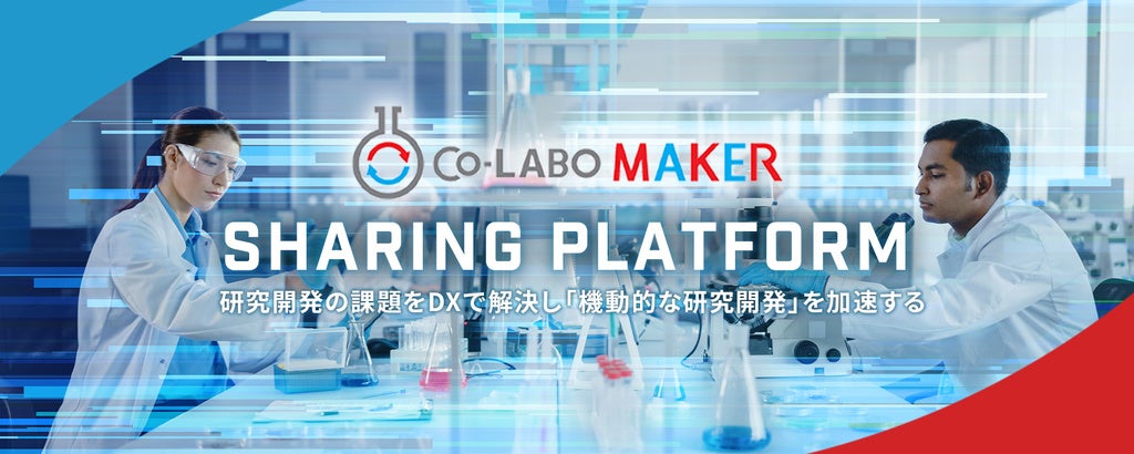 “研究開発のDX”に取り組むCo-LABO MAKER、株式投資型クラウドファンディングを開始 | 株式会社Co-LABO MAKERのプレスリリース