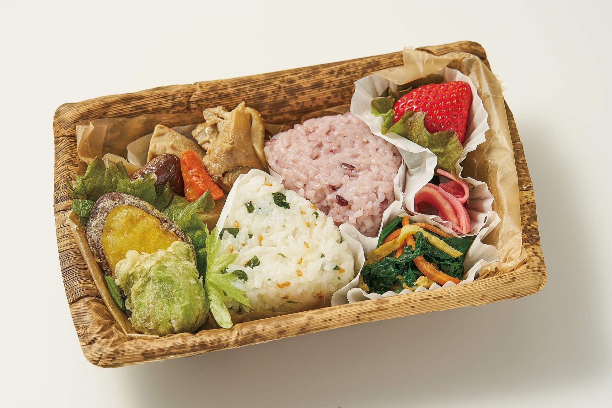 環境に配慮した”めぐりん米”と春を告げる地元野菜を使った竹皮弁当シリーズ第6弾発表 グルメプレス