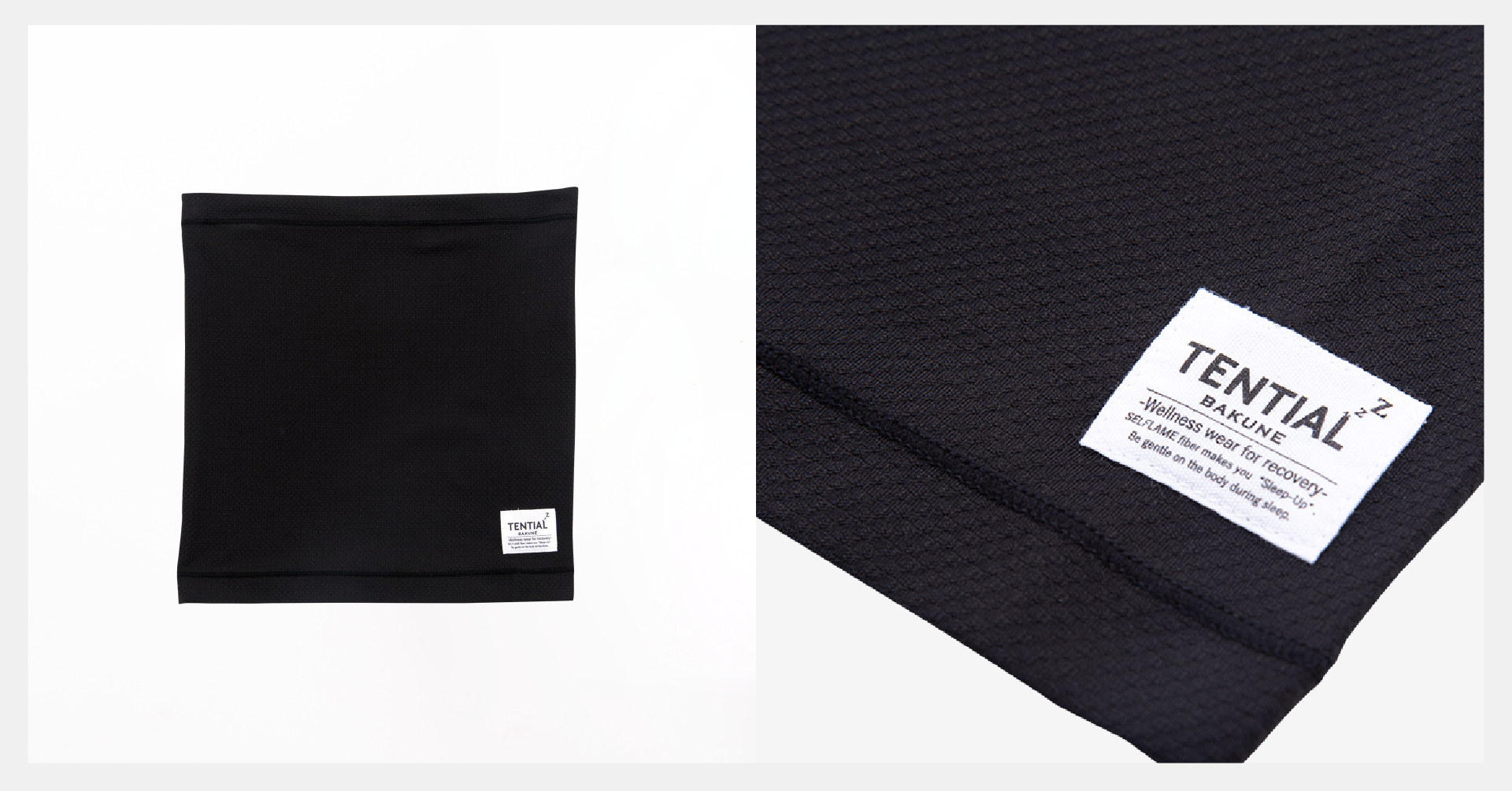 あたたかいのに蒸れない、オールシーズン利用可能な腹巻が登場。「BAKUNE HARAMAKI Dry」を1月12日より販売開始 | 株式会社TENTIALのプレスリリース