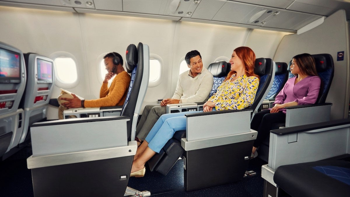 デルタ航空、プレミアムエコノミー「デルタ・プレミアムセレクト」のサービスを一新 | デルタ航空会社のプレスリリース