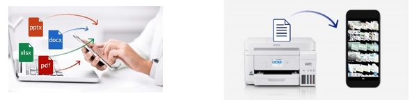 文書活用アプリ「Epson Pocket Document」バージョンアップ版提供開始 | エプソン販売株式会社のプレスリリース