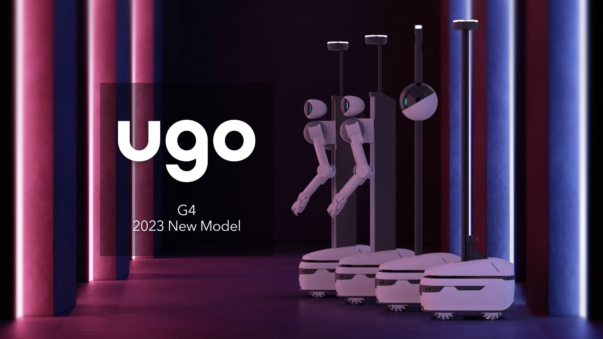 ugoの第4世代モデルを発表し、ラインナップにugo miniが登場。ugo Platformが機能拡張し、ロボット開発会社への提供も開始 ...