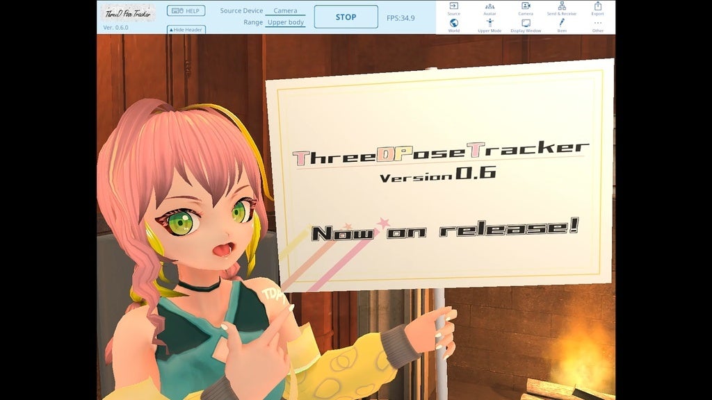 カメラだけで簡単にモーションキャプチャー、「TDPT -Three D Pose Tracker- Ver0.6」をリリース！ | 株式会社デジタル・スタンダードのプレスリリース