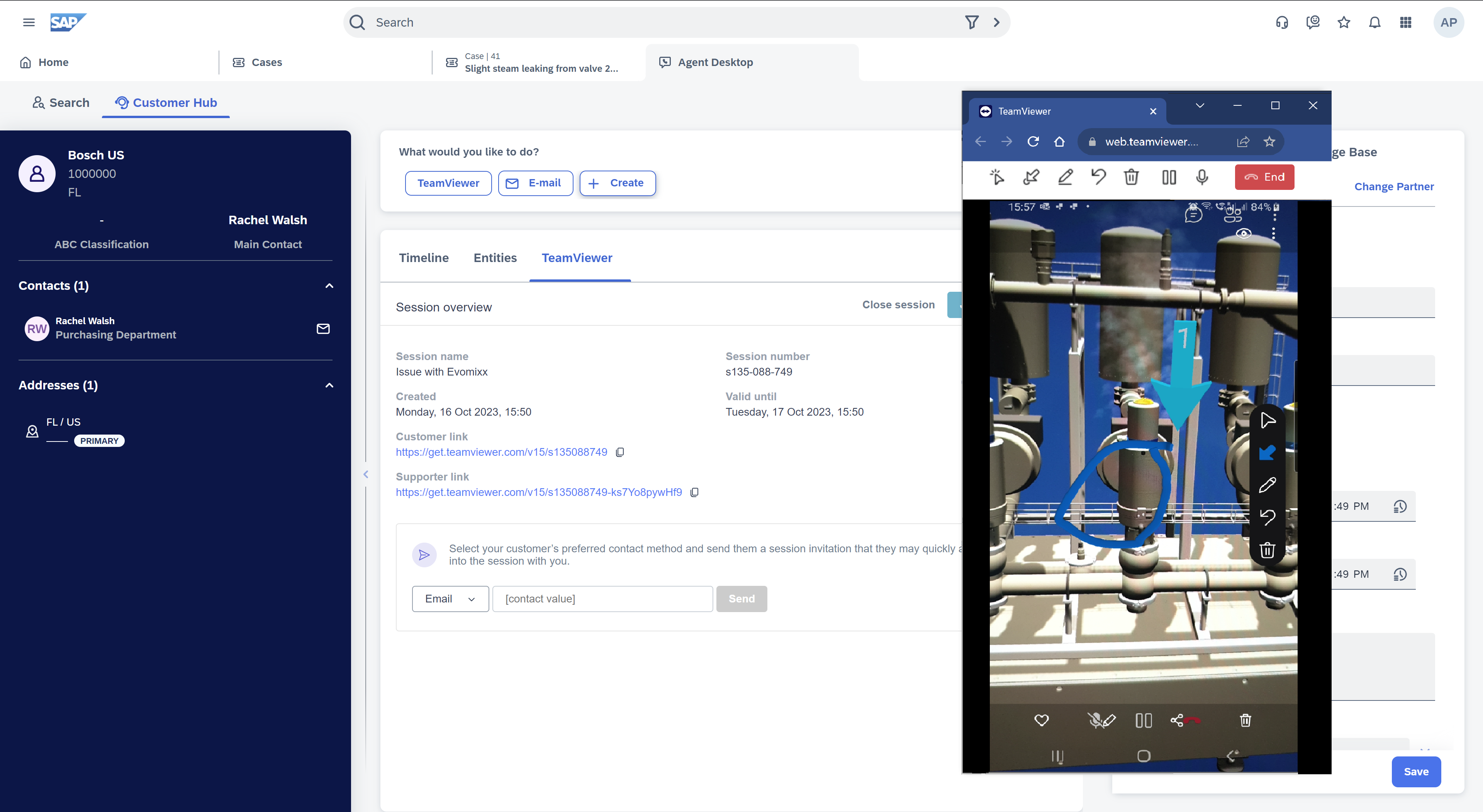 チームビューワー、エンタープライズ向けリモート接続『TeamViewer Tensor』をSAP® Service Cloudに統合 ...