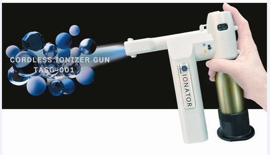 革新的なコードレス設計で、どこでも除電と除塵を同時に実現するコードレスイオナイザーガン IONATOR(イオネーター) 登場!!：時事ドットコム