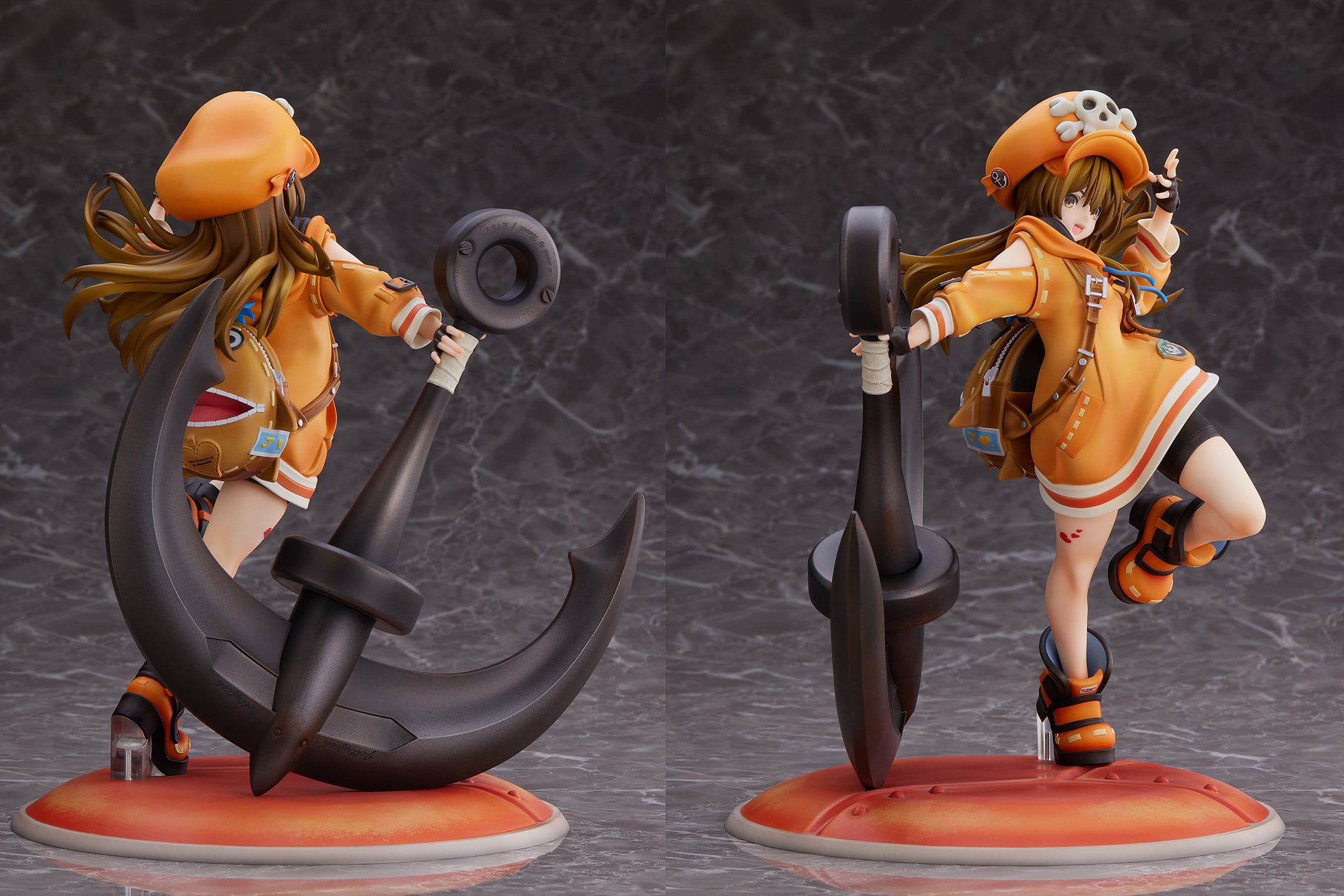 アークシステムワークスが贈る大人気格闘ゲーム「guilty Gear Strive 」より、ジェリーフィッシュ快賊団の一員「メイ」が17