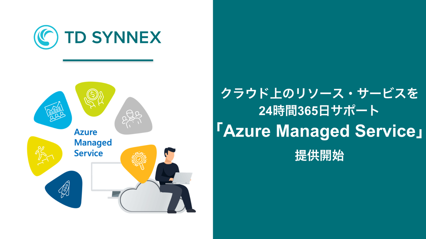 TD SYNNEX、クラウド上のリソース・サービスを24時間365日サポート「Azure Managed Service」提供開始 | TD ...
