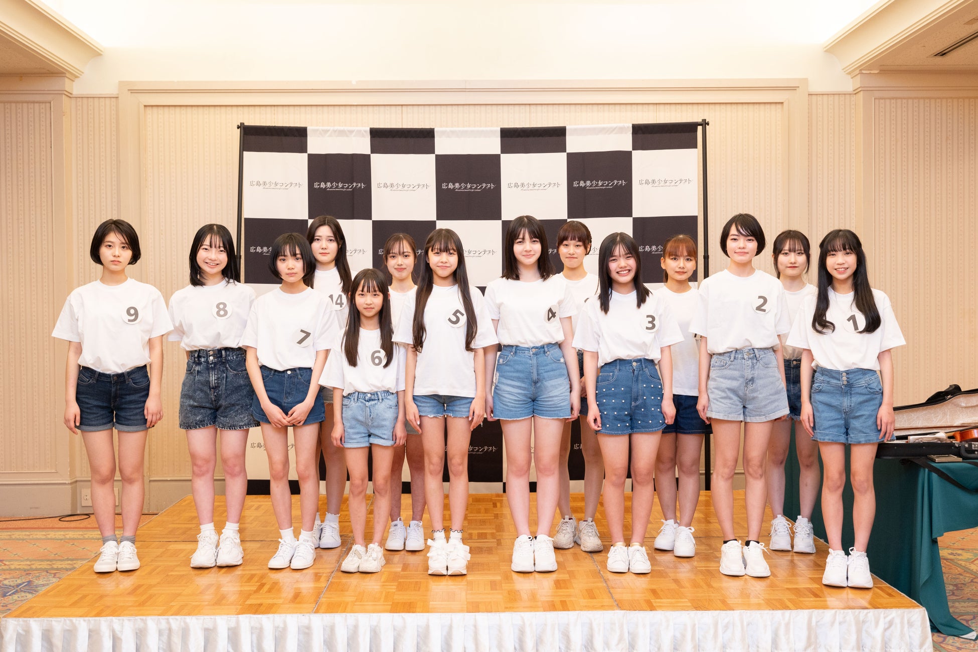 「第2回 広島美少女コンテスト」グランプリは廿日市市出身中学3年生の美本麻有!貧困問題解決に貢献できる人に エンタメラッシュ