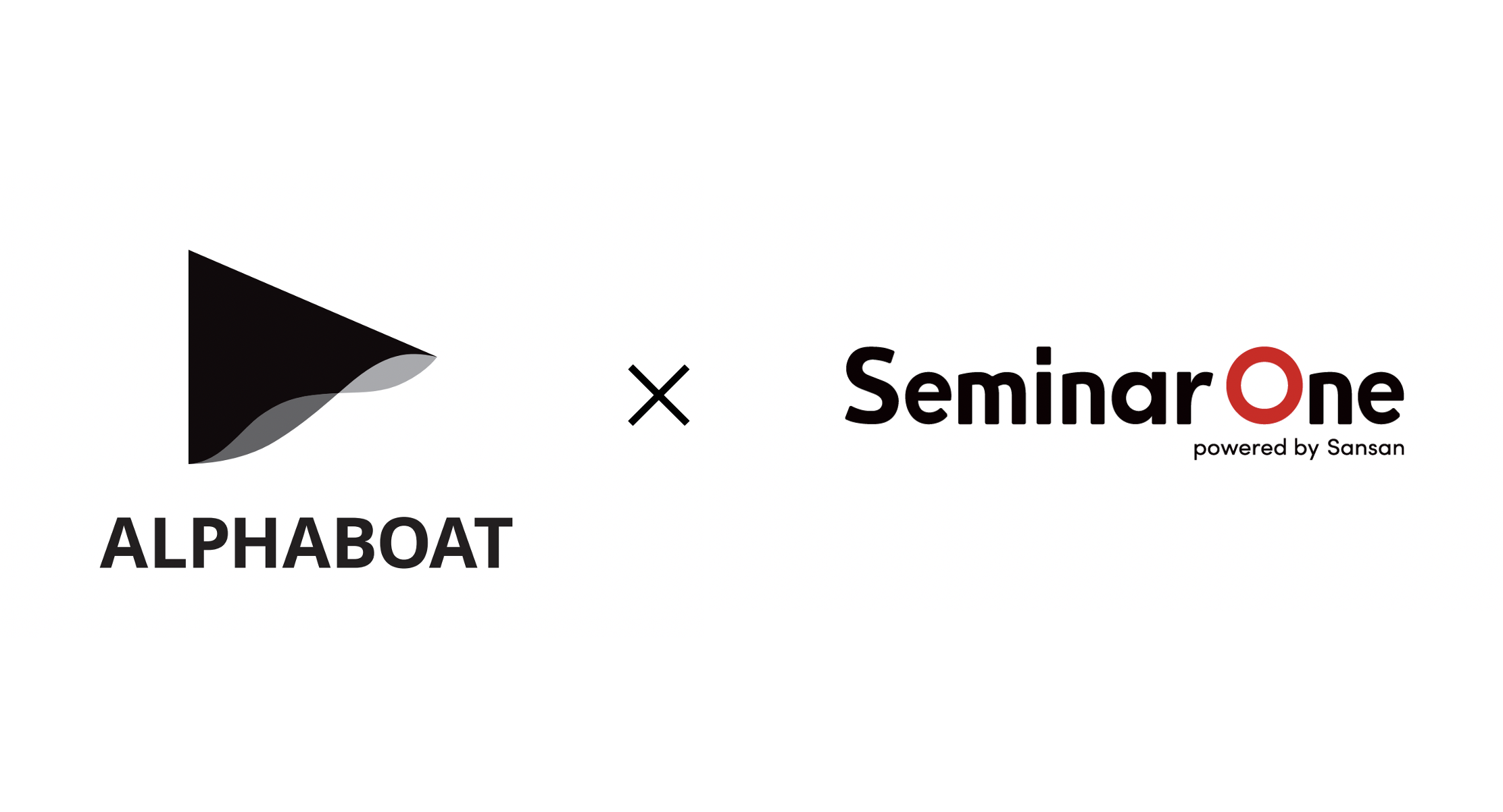 ALPHABOAT（アルファボート)、Sansan社の法人向けセミナー管理システム「Seminar One」の販売パートナー契約を締結 ...