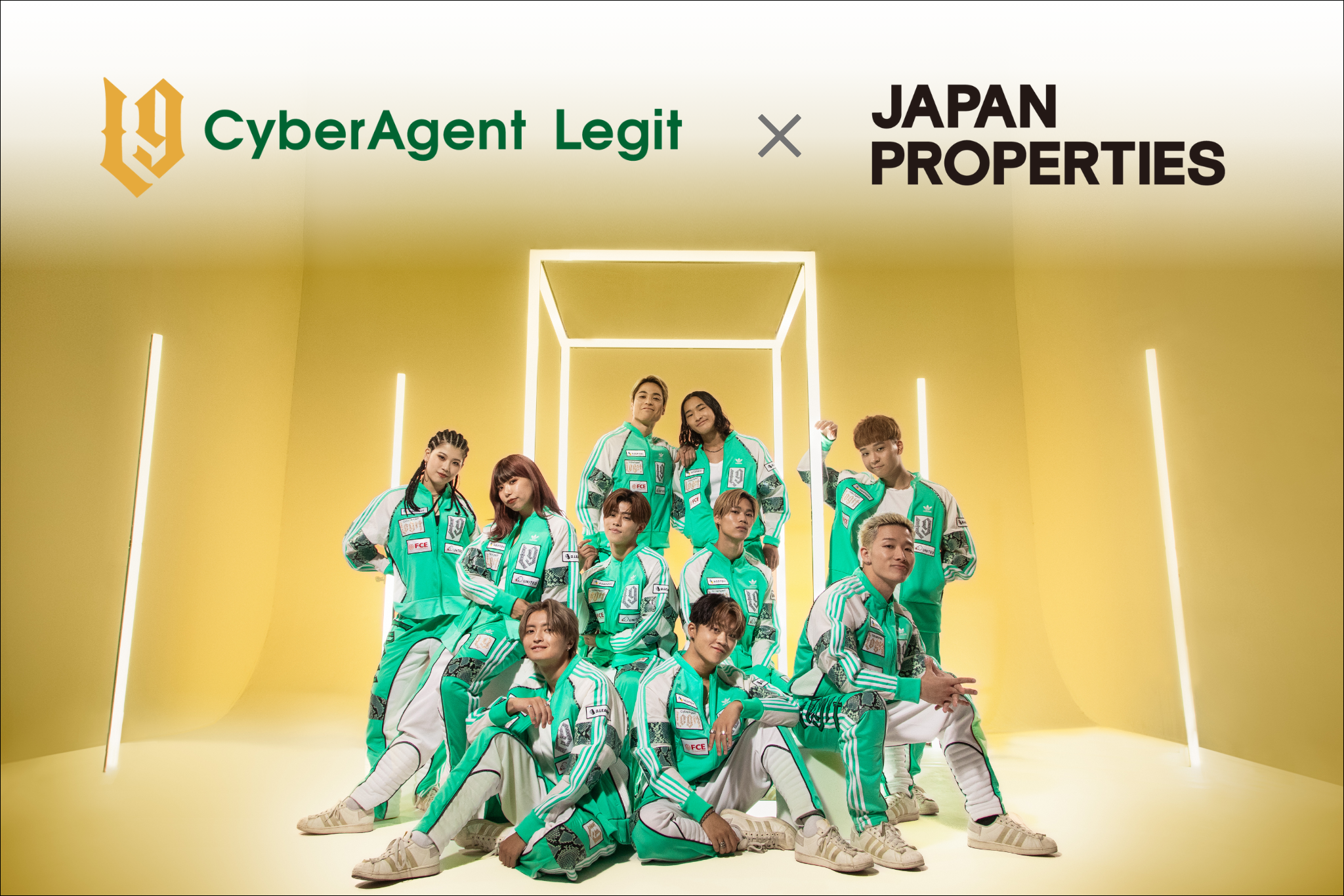 サイバーエージェント発のプロダンスチーム「CyberAgent Legit」とジャパン・プロパティーズ㈱がスポンサー契約を締結 | 株式会社 ...