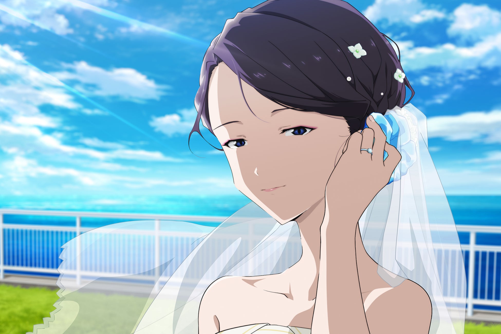Ahkahが、映画『僕が愛したすべての君へ』『君を愛したひとりの僕へ』とコラボレーション。劇中に登場するアクアマリンのブライダルリングを数量