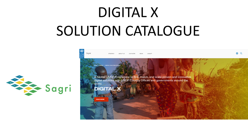 サグリ、UNDP（国際連合開発計画） DIGITAL Xに選定/ Sagri is selected for UNDP DIGITAL X SOLUTION CATALOGUE | サグリ ...