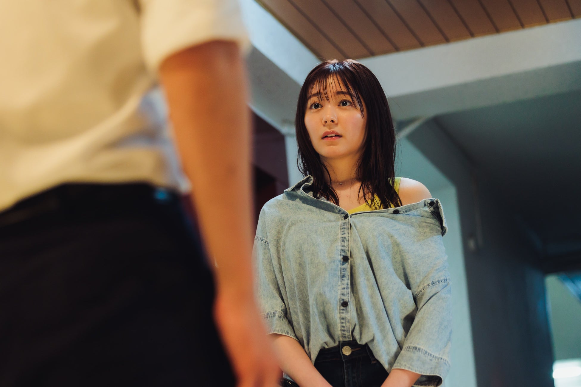久間田琳加 演じる羽鳥アンが主人公・向井くんに突然のキス!? 株式会社レプロエンタテインメントのプレスリリース