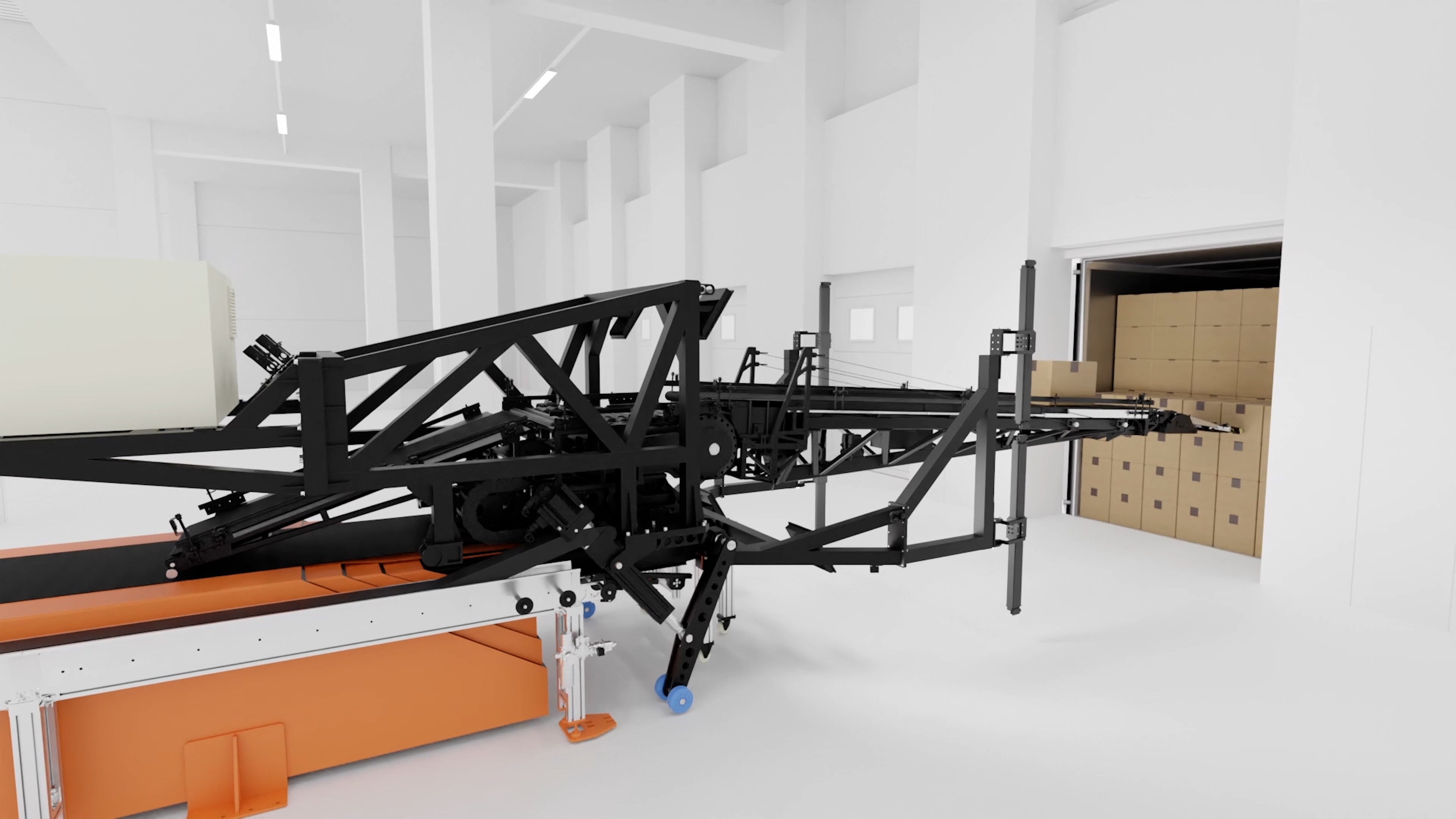 Mujin、トラックからの荷下ろし作業を自動化する新デバンニングロボット「トラックボット」を米国で先行発売 | 株式会社Mujinのプレスリリース