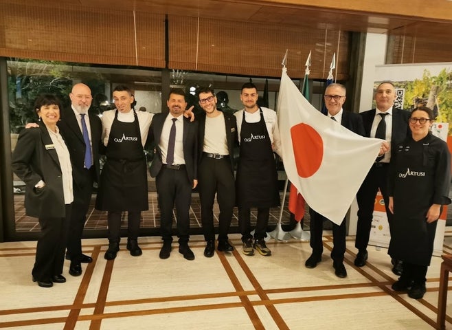 ステファノ・ボナッチーニ イタリア共和国エミリア・ロマーニャ州知事率いる エミリア・ロマーニャ州経済視察団来日。在日イタリア商工会議所へ表敬