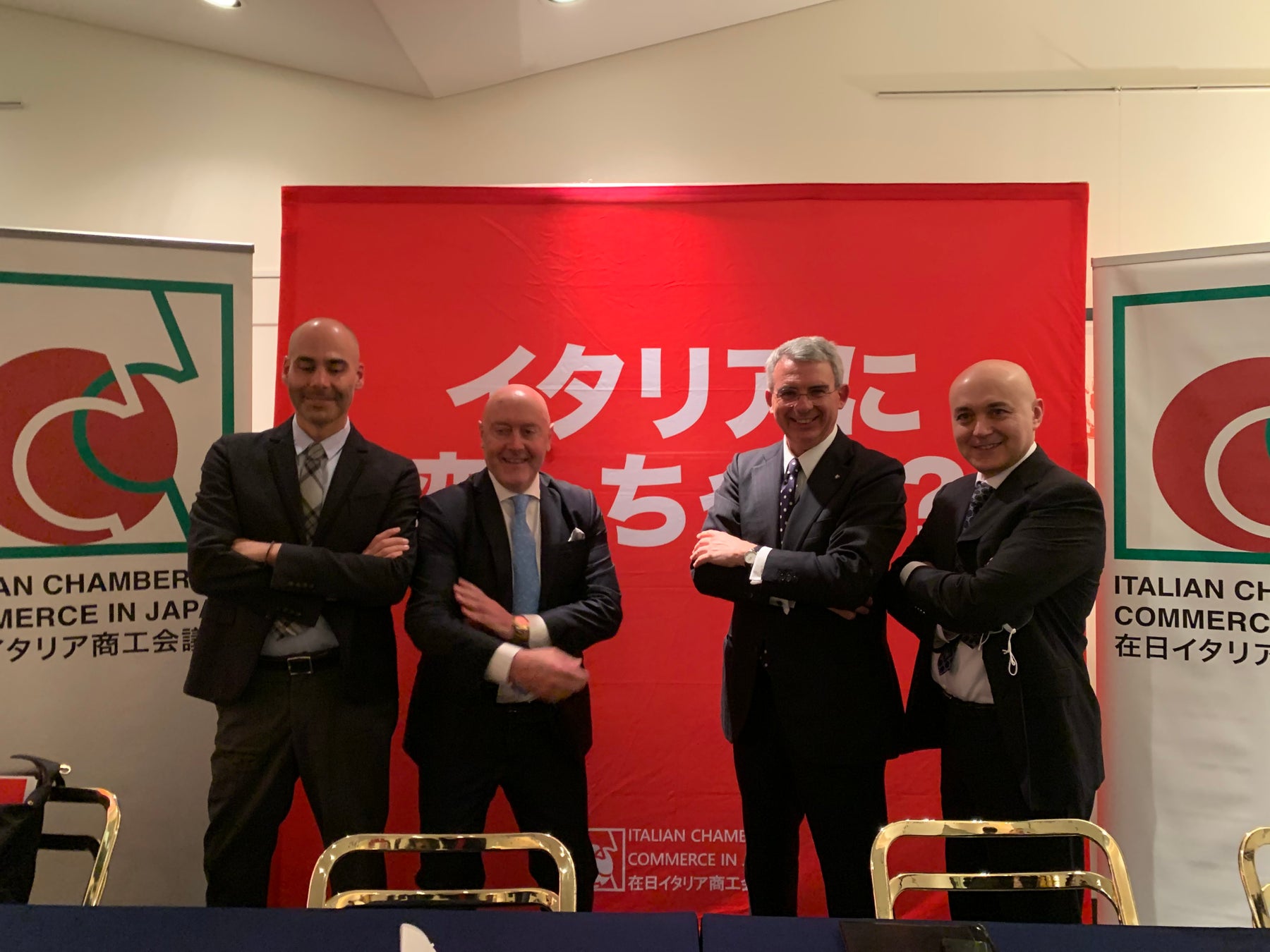 在日イタリア商工会議所 2022年・年次総会開催(駐日イタリア大使館にて) 在日イタリア商工会議所のプレスリリース
