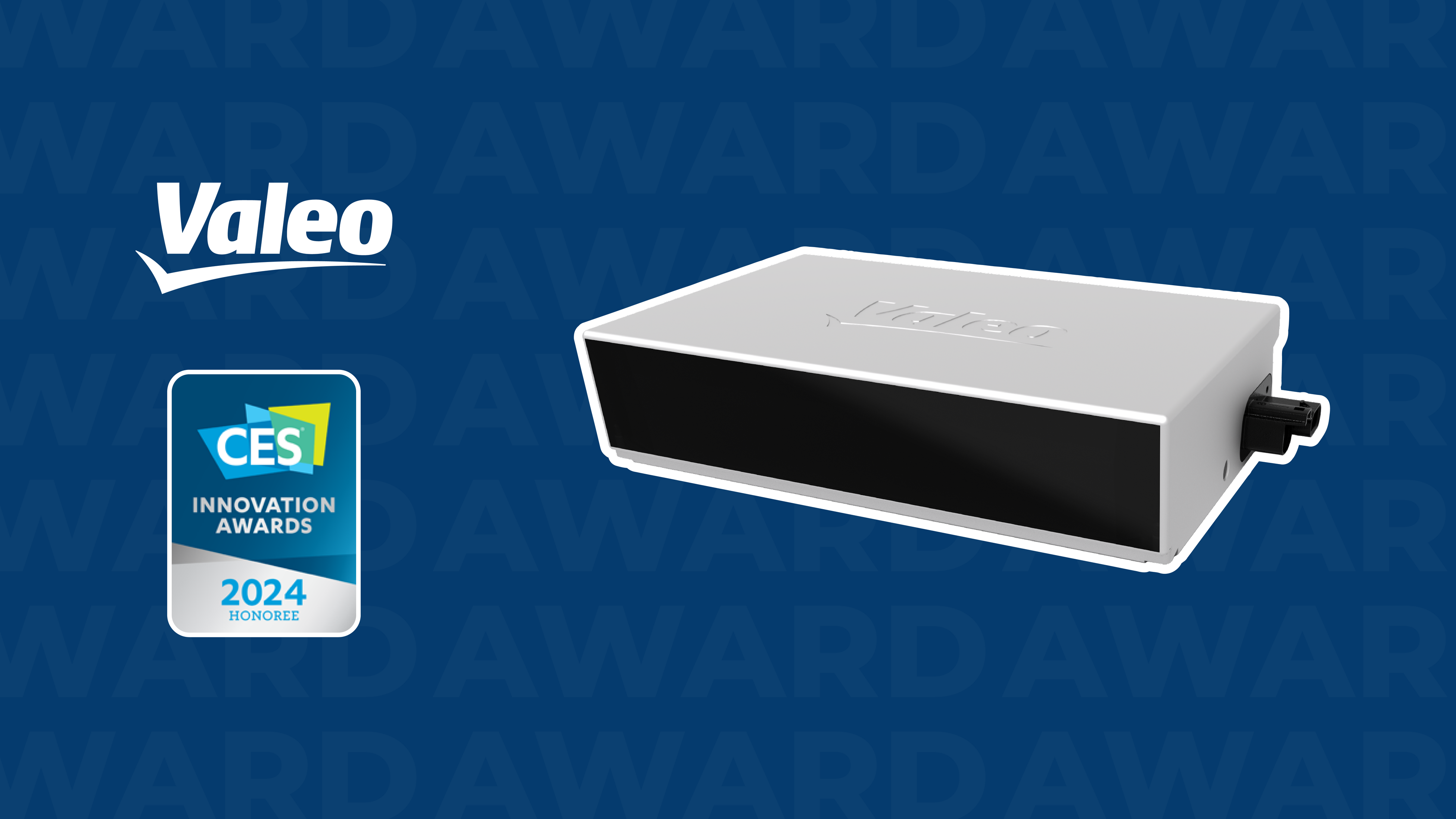 ヴァレオの第3世代LiDAR、SCALA 3がCES2024イノベーションアワードを受賞 | 株式会社ヴァレオジャパンのプレスリリース
