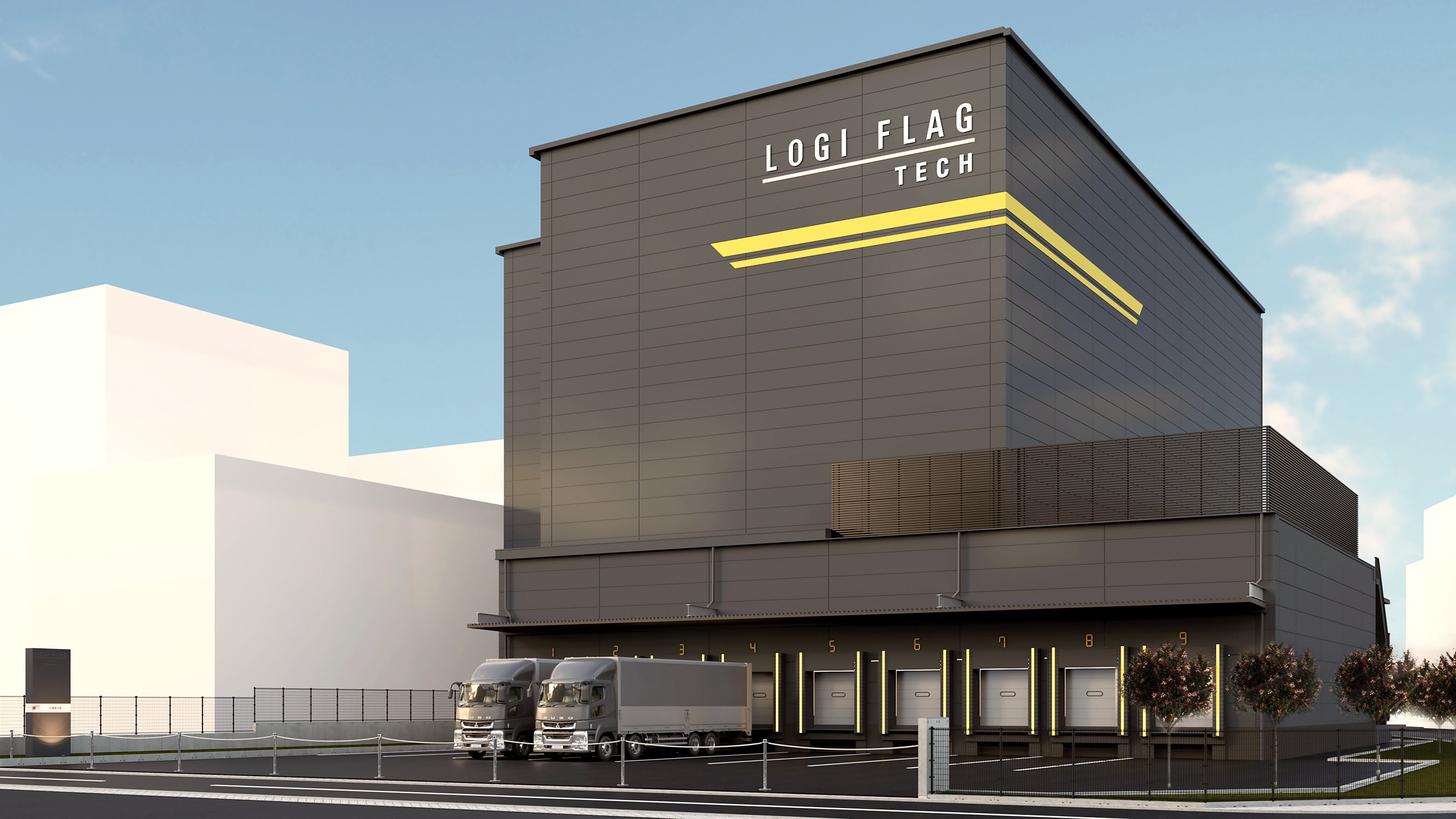 賃貸型自動冷凍倉庫『LOGI FLAG TECH 所沢Ⅰ』着工のお知らせ | 霞ヶ関キャピタル株式会社のプレスリリース