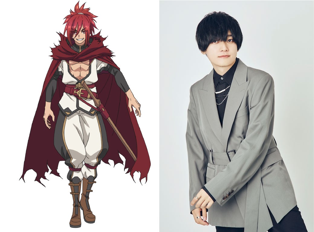 【シリーズ累計130万部突破】tvアニメ『嘆きの亡霊は引退したい』は2024年10月より放送開始!メインキャストも発表!ファイルーズあい、小原