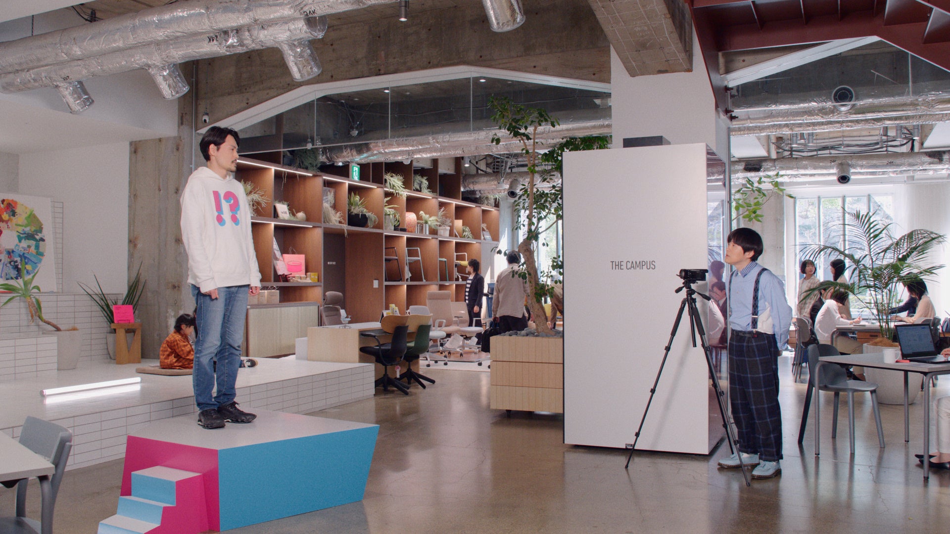 「コクヨのヨコク」が復活、バカリズムさんを起用した新TVCMシリーズを4月5日（水）より放映開始 | コクヨ株式会社のプレスリリース