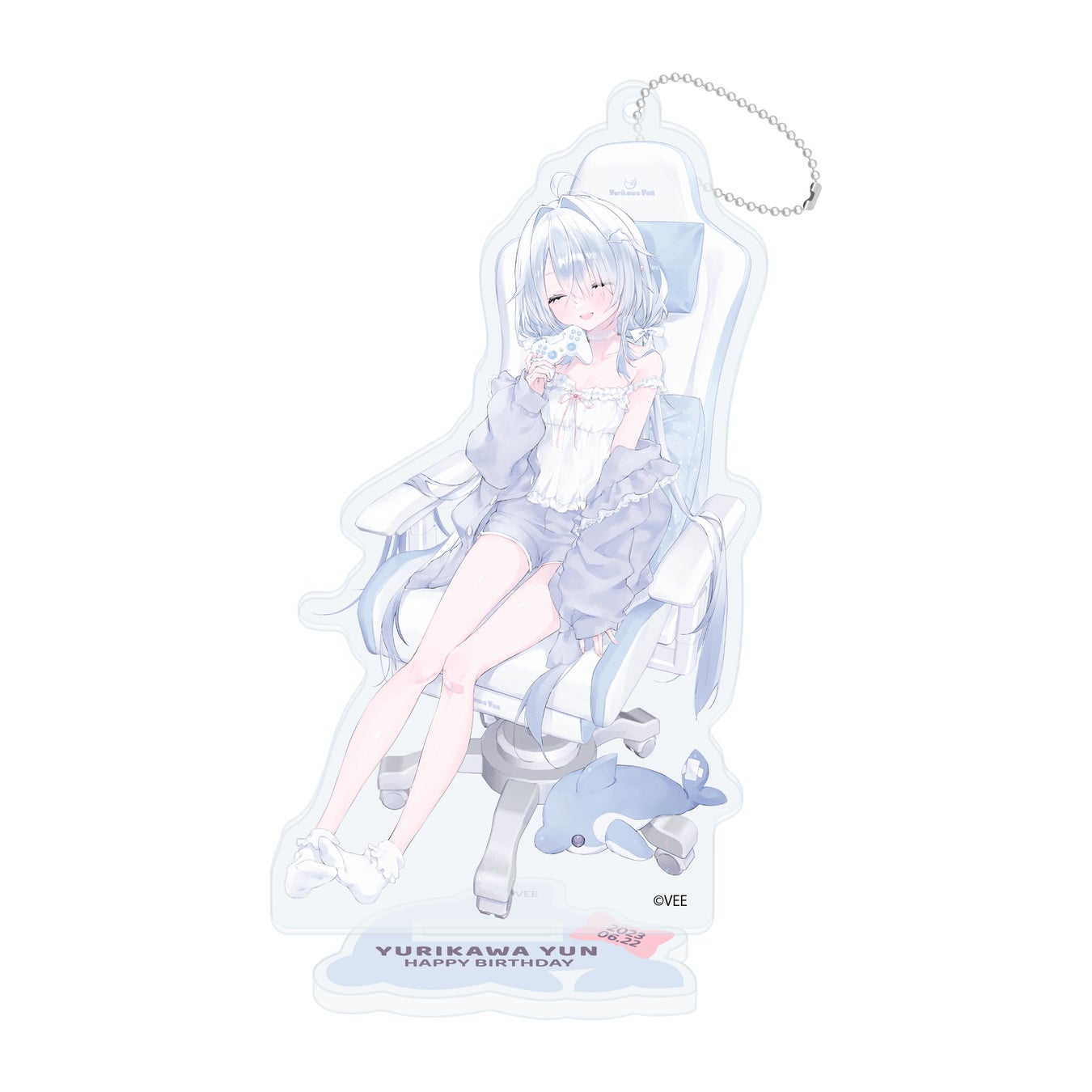ソニー・ミュージック「vee」所属vtuber・ゆりかわゆん、バースデーグッズandバースデーボイスを発売 Panora