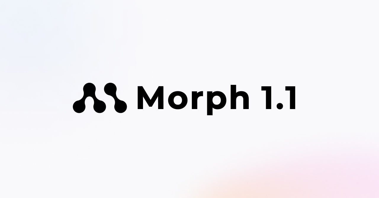 AI機能を搭載したノーコードのデータ分析ツール「Morph」、AIフィールドやチャート埋め込み機能などを加えたver1.1をリリース！ | 株式会社Queueのプレスリリース