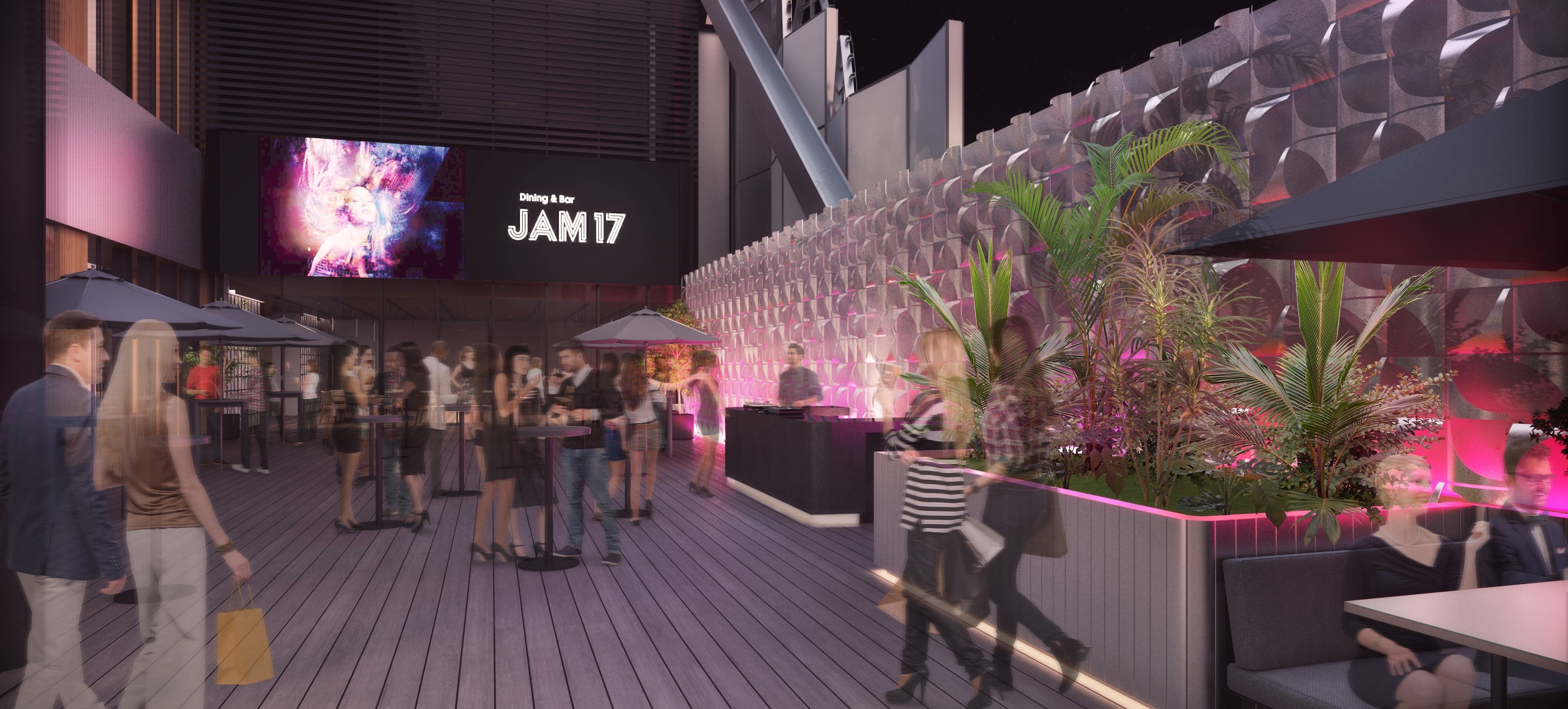Jam bar store