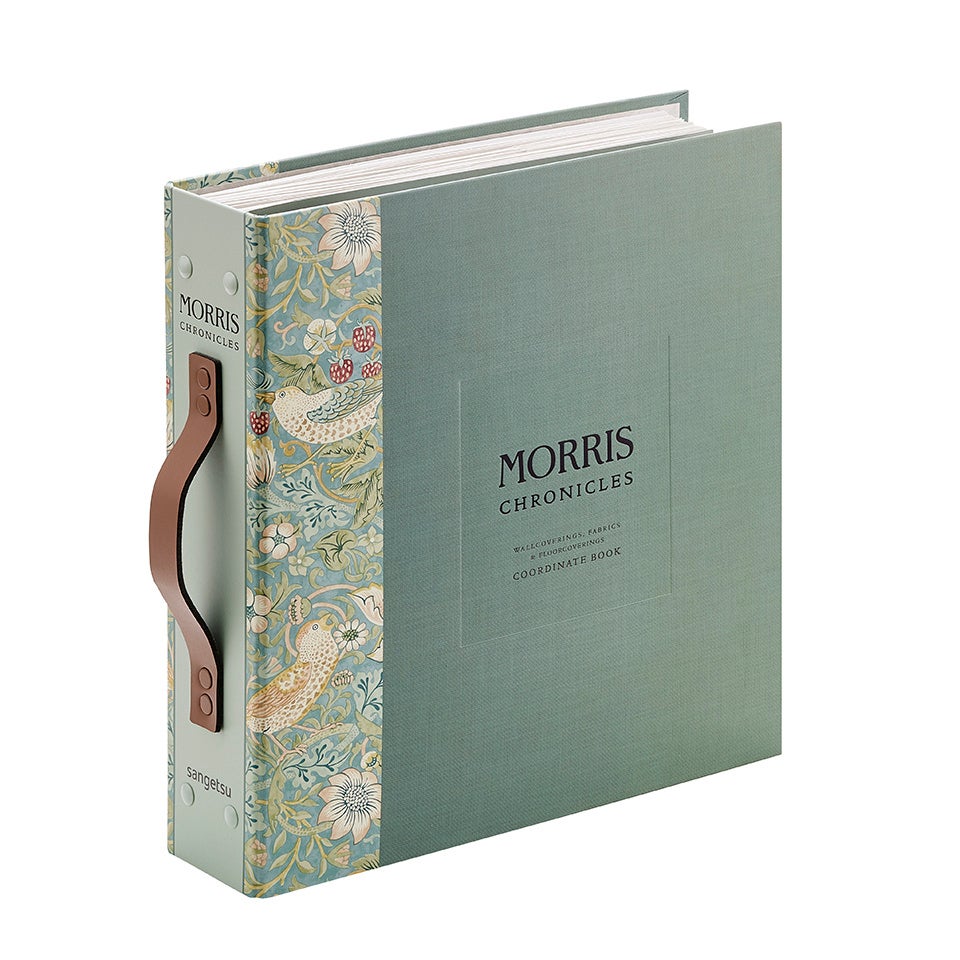 現代のライフスタイルに寄り添った 新しいウィリアム・モリスを提案 新ブランド「MORRIS CHRONICLES」誕生 | 株式会社サンゲツのプレスリリース