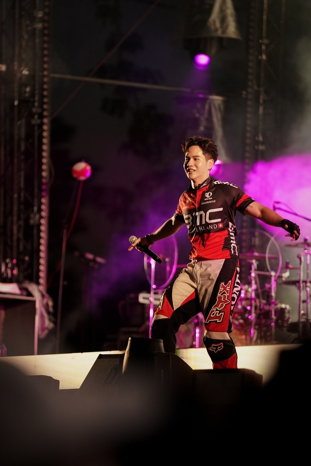 Baby Mic Candyが東南アジア最大級の音楽フェス『Big Mountain Music Festival』のメインステージで大盛況の ...