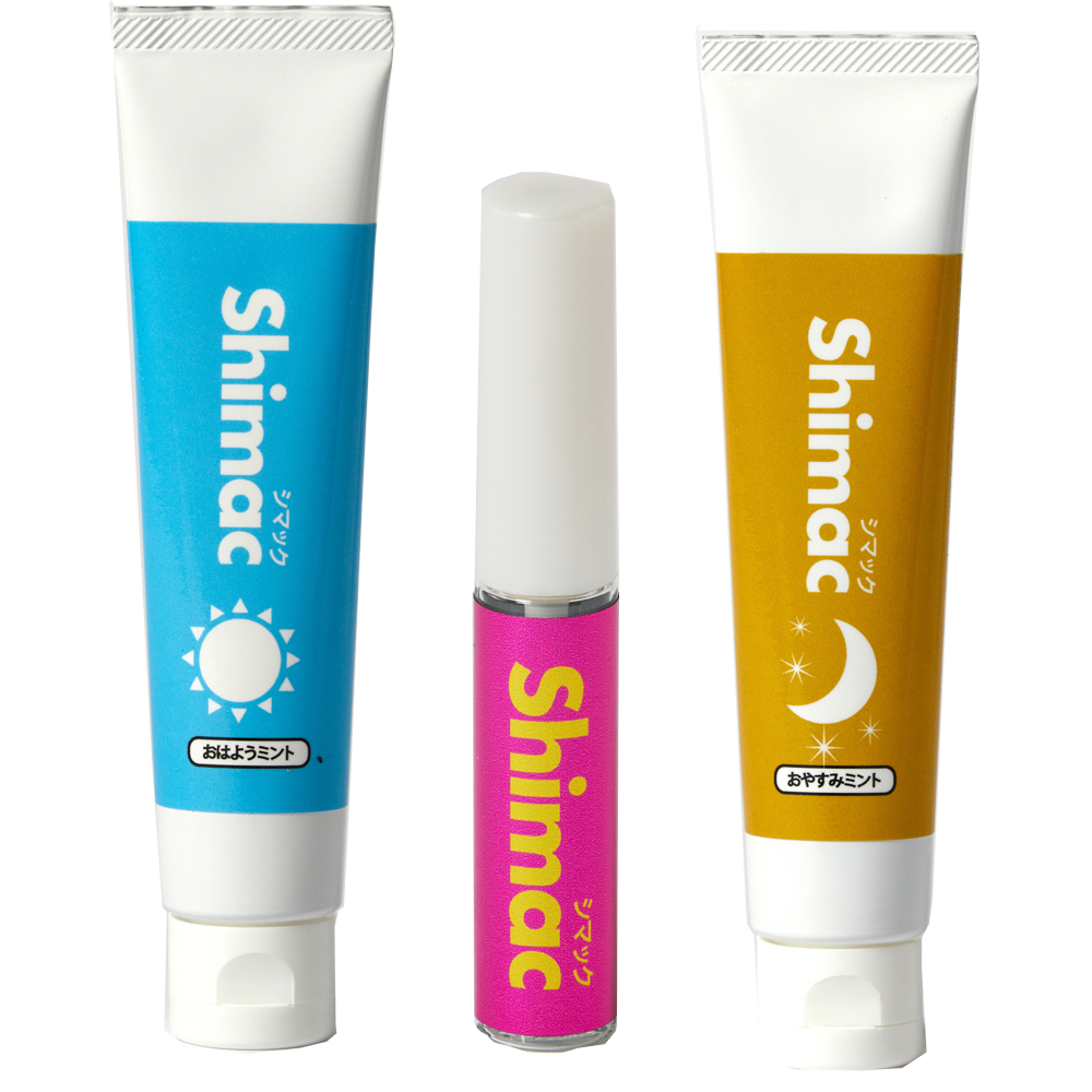 歯に”膜”をする口腔ケア 歯膜剤「Shimac（シマック」に、ピーチミントの香りが新登場！さらに、シマックシリーズに「シマック薬用歯磨き朝用 ...