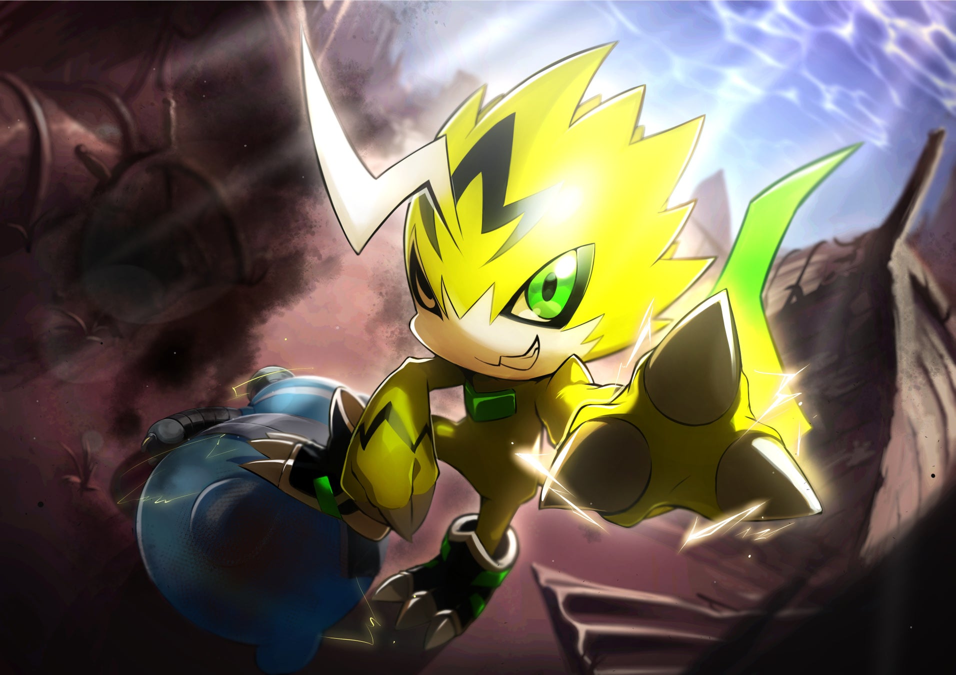 デジモン25周年プロジェクト「digimon Seekers」ファンアート募集企画スタート 株式会社バンダイのプレスリリース