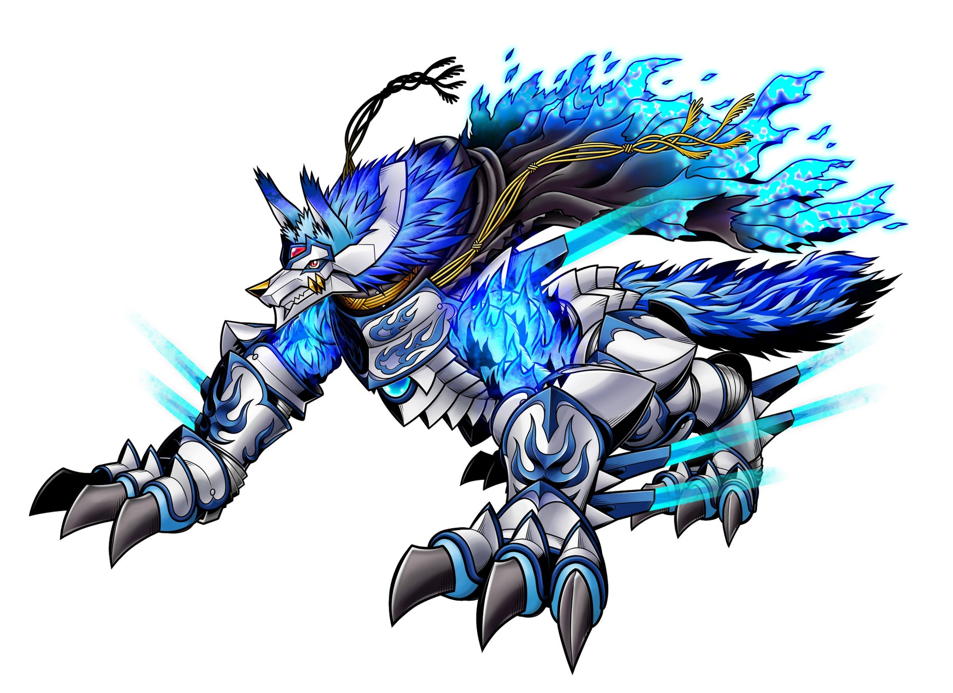 最新映像公開。デジタルモンスター25周年の新プロジェクト「digimon Seekers」が本日から新章に突入。新たなデジモンも多数登場