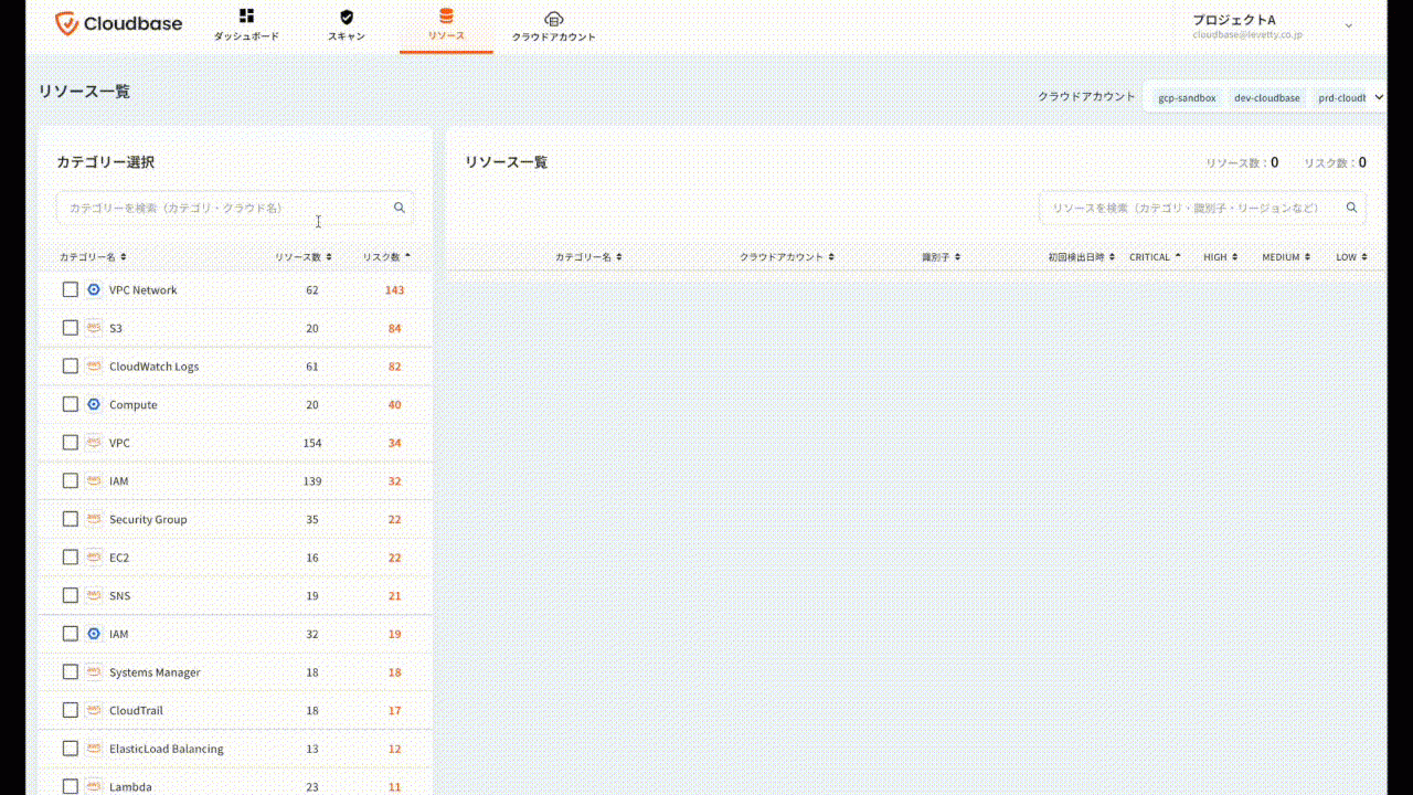 AWS, GCP, Azureのセキュリティサービス「Cloudbase」が全てのクラウド資産の棚卸し（インベントリ）機能をリリース | Cloudbase株式会社のプレスリリース