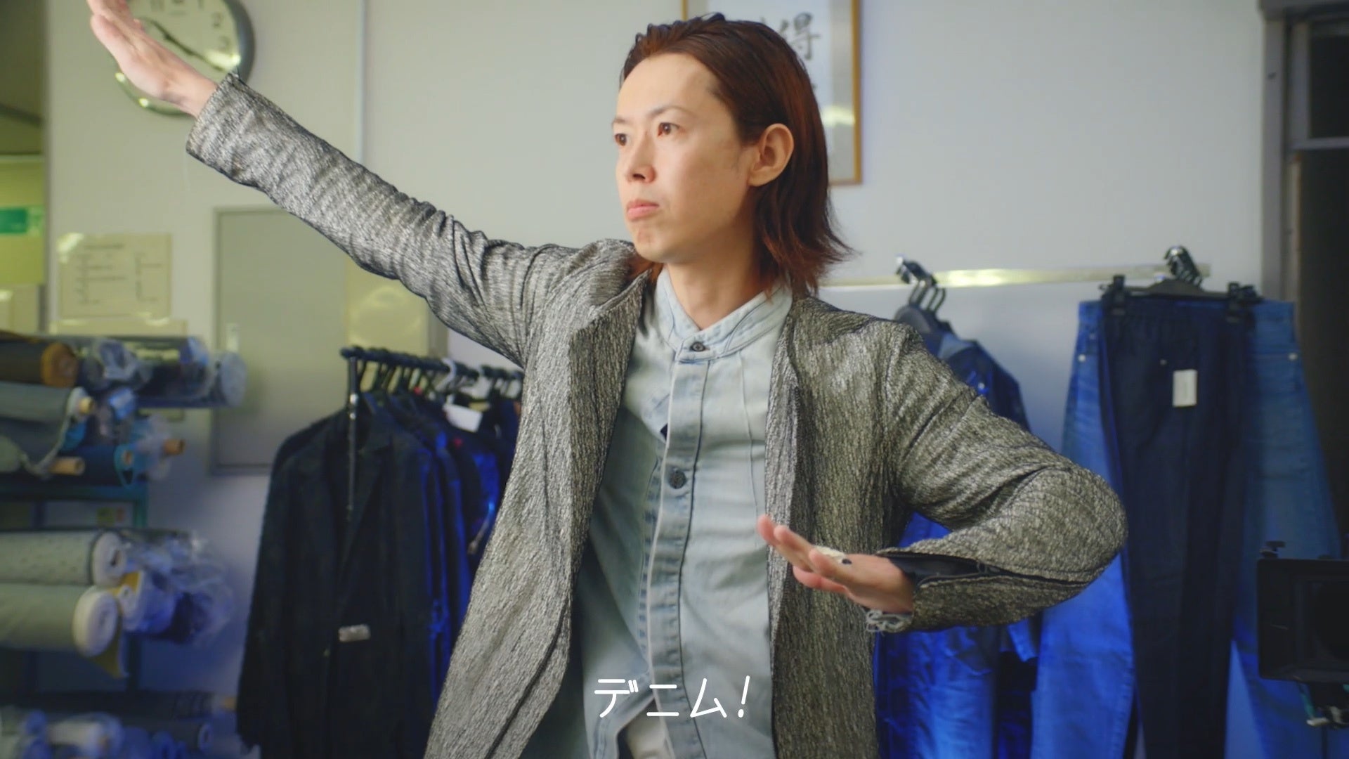 デニムファクトリー青木被服がpr Times地域限定cm 中国地方版に出演 9月13日水から公開スタート Pr Hosting