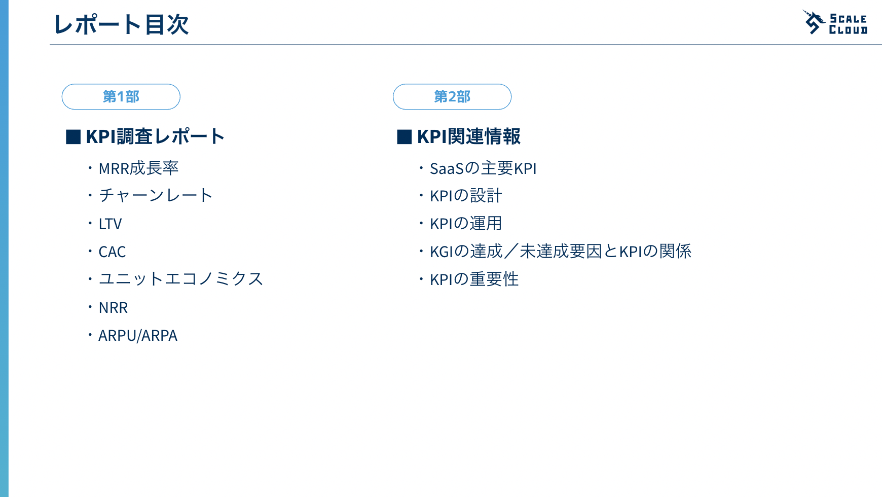 Scale Cloud、SaaS事業運営企業112社を対象とした事業KPIの調査結果を公表 | 株式会社Scale Cloudのプレスリリース