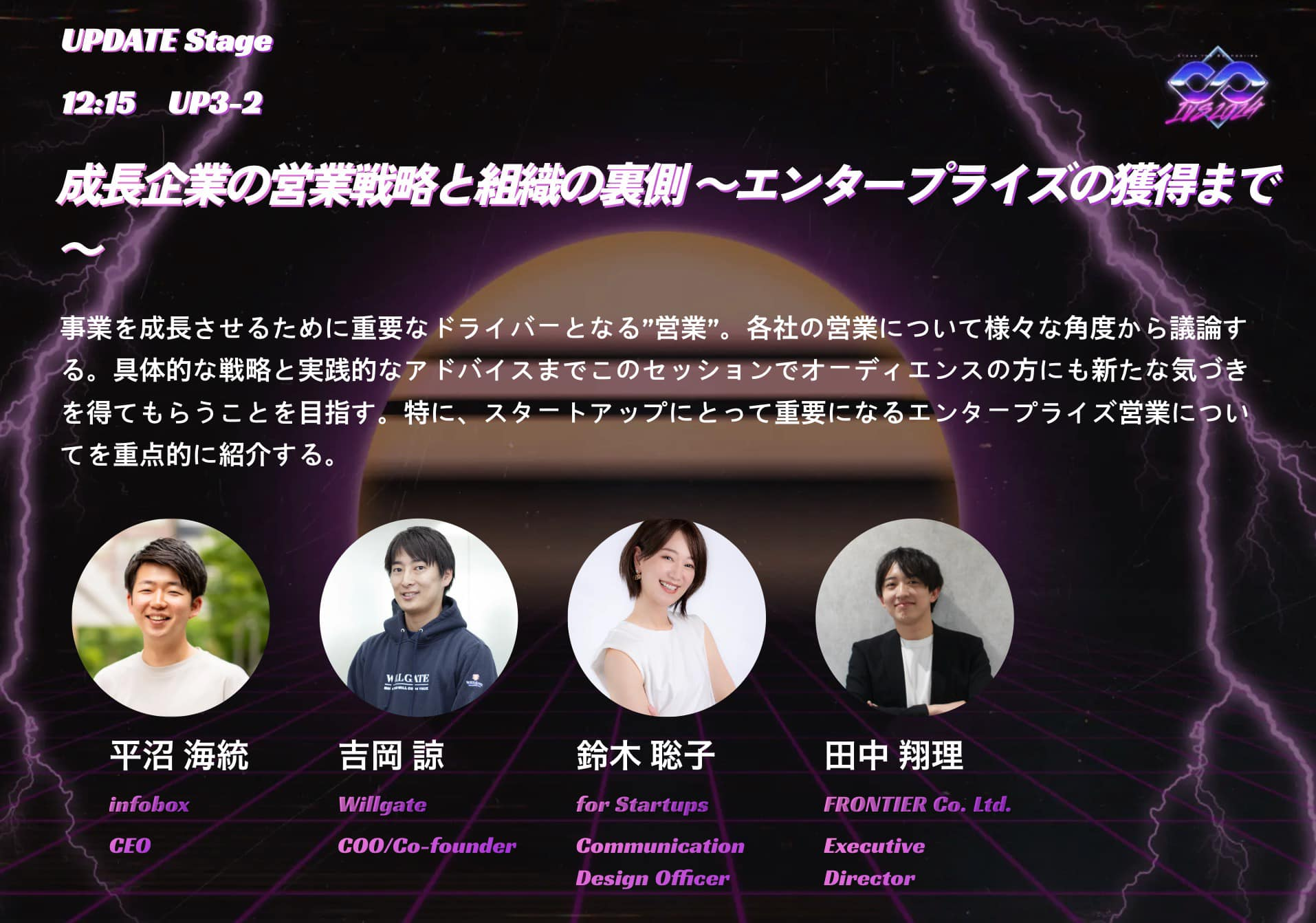 国内最大級のスタートアップカンファレンス「IVS2024 KYOTO」に出展 | TRENDY ＊ ニュース