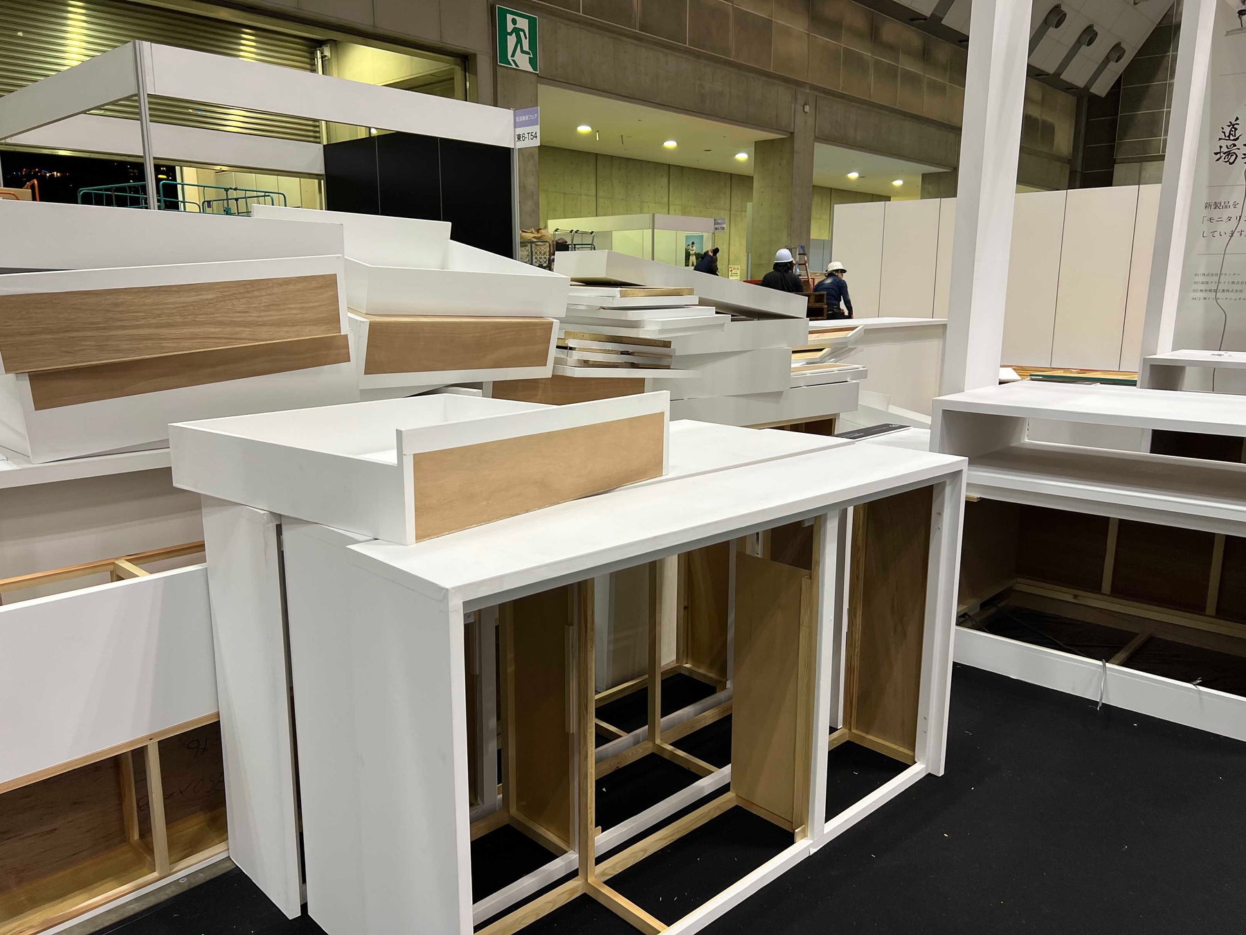 【展示会業界から木材の廃棄物をゼロに】 展示会から「木工ブース」をゼロにしたい、展示会デザイナーの苦悩とは? Cococolor Earth