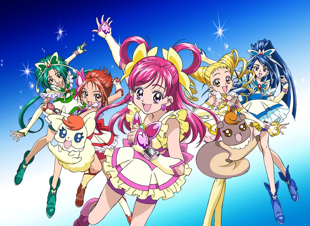 テレビアニメ「プリキュア」シリーズ 全19作品が見放題なのは、『東映アニメチャンネル』だけ!本日より「トロピカル~ジュ!プリキュア」が配信