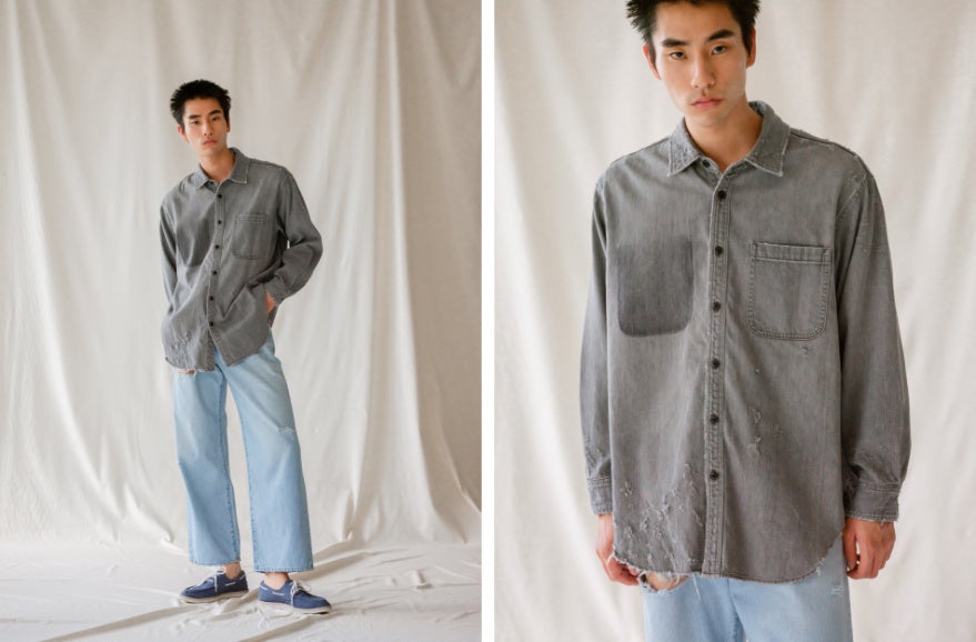 JOHNBULLがリアルヴィンテージをテーマに展開する、Attick by Johnbull（アティック バイ ジョンブル）の 2023年春夏 ...