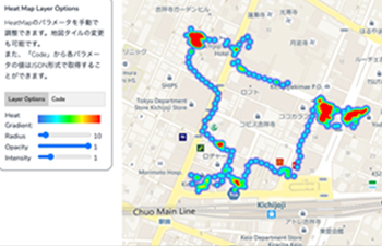 位置情報をまとめ可視化する「CALINT MAP」のアルファ版をリリース | 株式会社moegiのプレスリリース