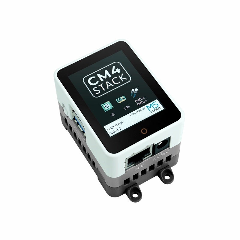 Raspberry Pi CM4搭載のM5Stack社開発ボード「M5Stack CM4Stack 開発キット」新登場、スイッチサイエンスにて2023年4月4日より販売開始 | 株式会社 ...