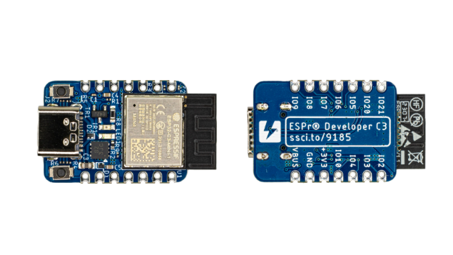 スイッチサイエンス、Espressif Systems社の無線通信モジュールESP32-C3-MINI-1を搭載した開発ボード「ESPr® Developer C3」を2023年9月15日に ...